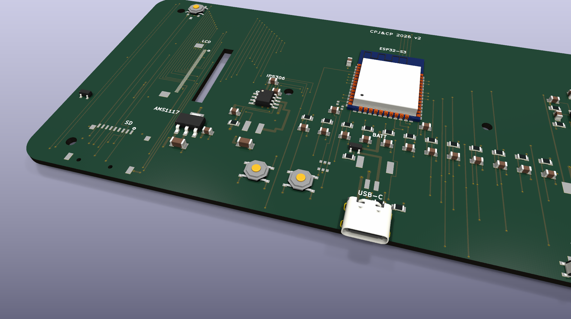 PCB Design (JLCPCB) | ESP32 Emu Turbo