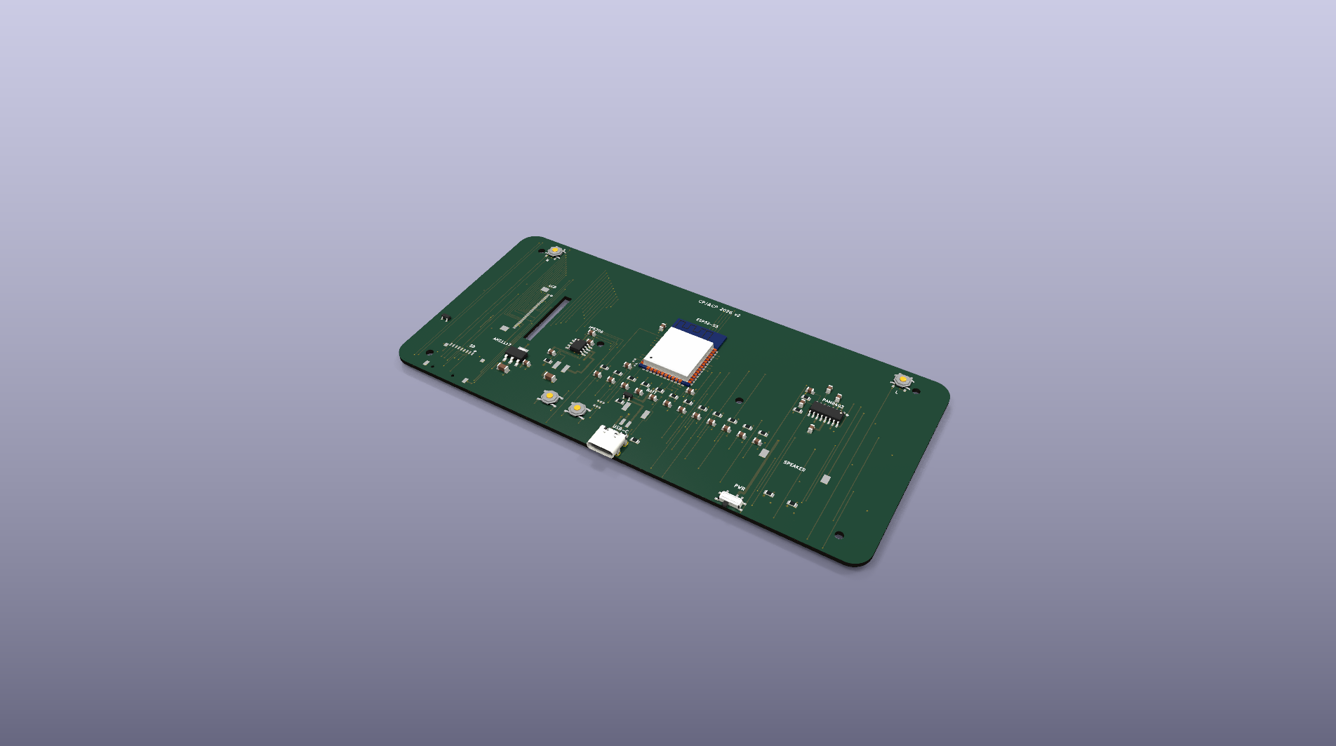 PCB Design (JLCPCB) | ESP32 Emu Turbo